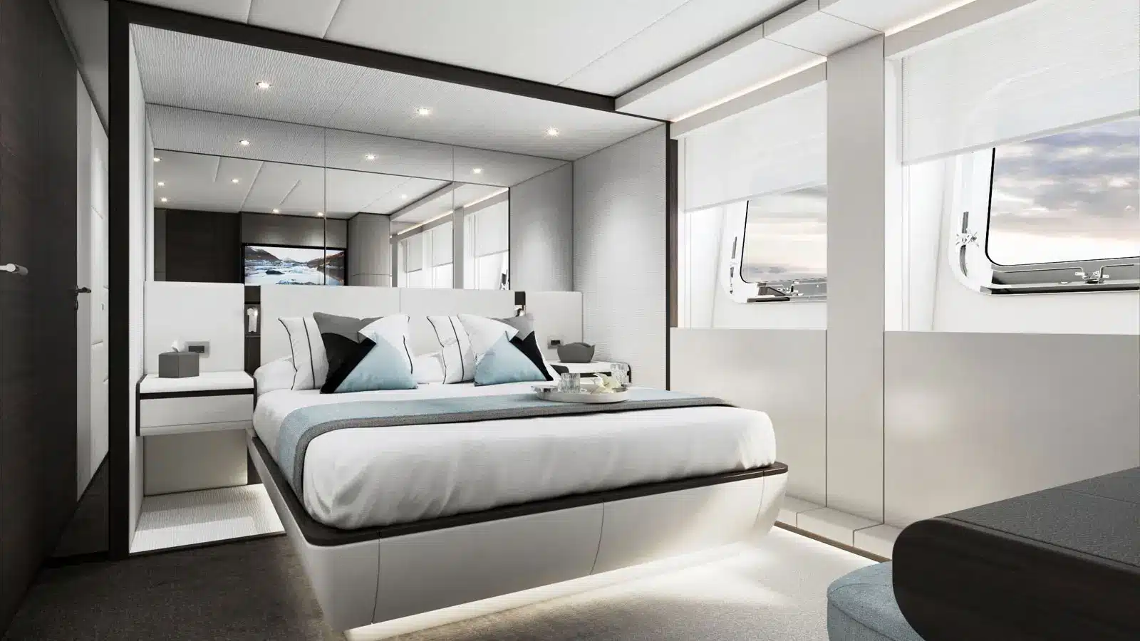 Project Jade: Luxury and Innovation in a Superyacht